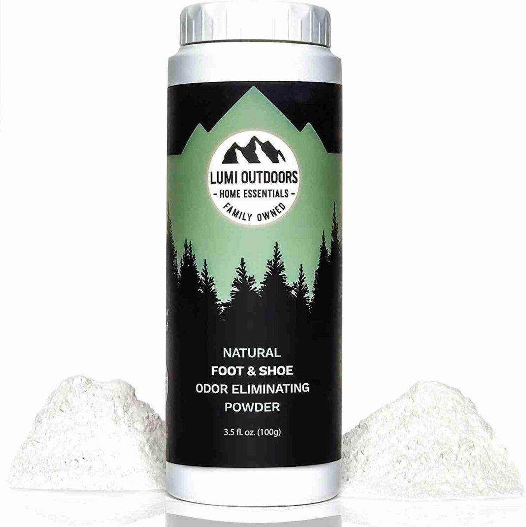 Natural Shoe Deodorizer Powder & Foot Odor Eliminator | Shoes Cleaning